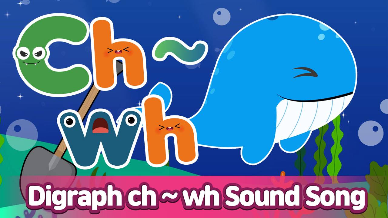 Hello Carrie - Let's Learn Alphabet - Digraph Ch to Wh Sound l Phonics ...