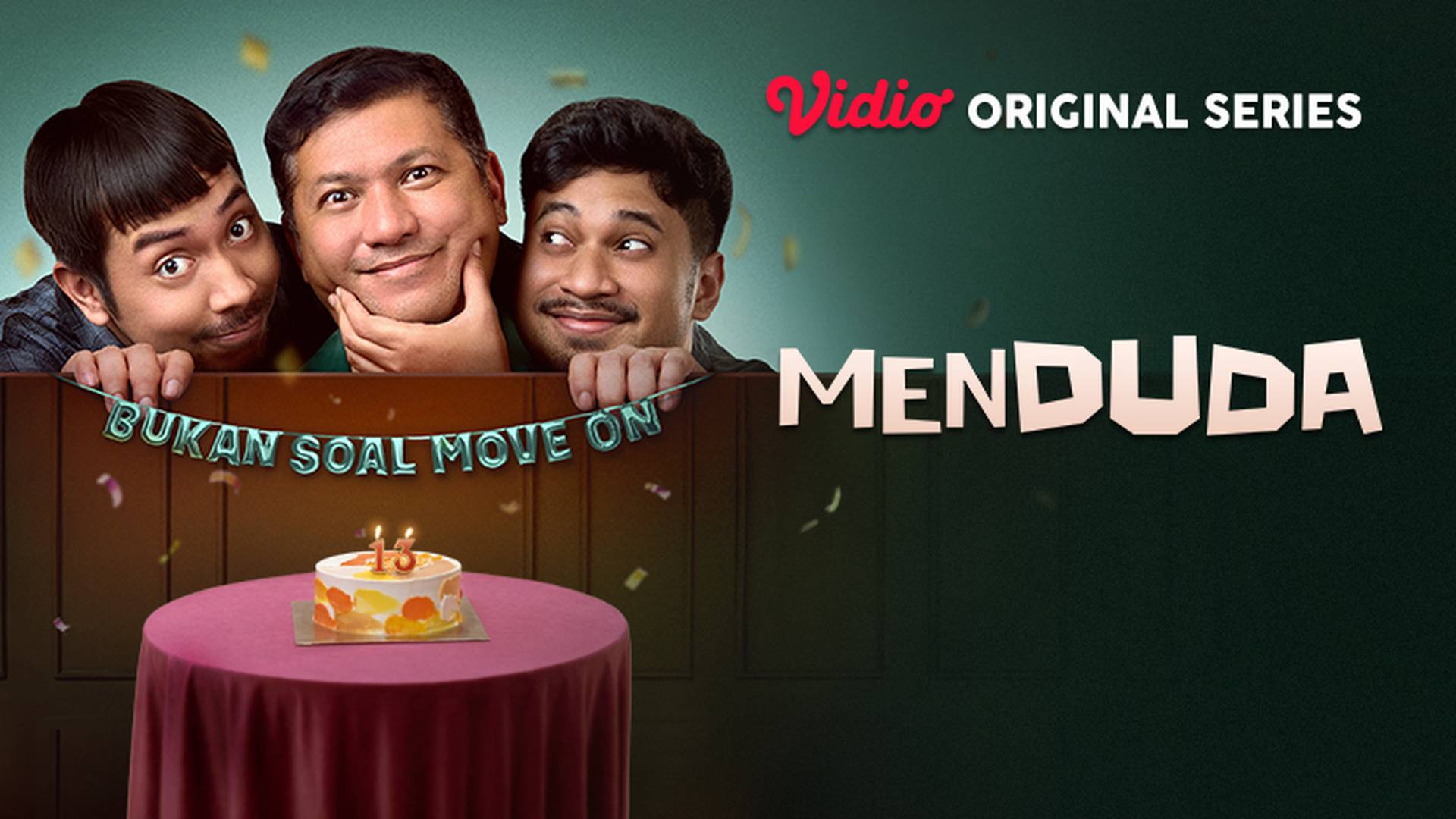 Nonton Menduda (2024) - Vidio Original Series