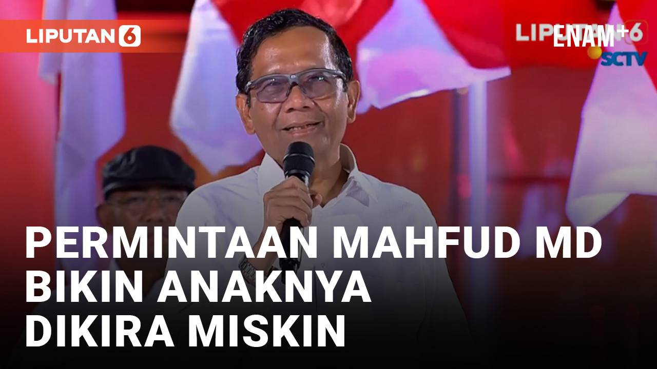 Ternyata! Mahfud MD Larang Anaknya Beritahu Identitas Orangtua Mereka ...
