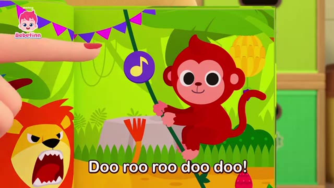 Bebefinn - Ep 18 - Animal Sounds Song (2022) | Vidio