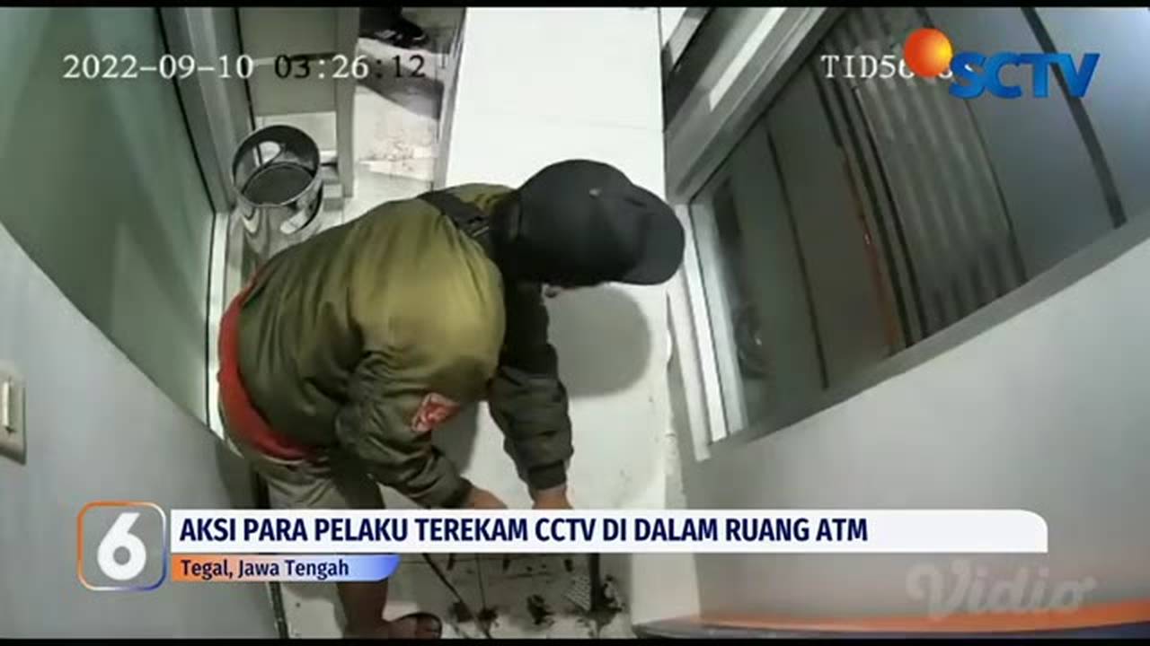 Komplotan Pembobol Mesin ATM BRI Dibekuk Polisi - SCTV Regional | Vidio