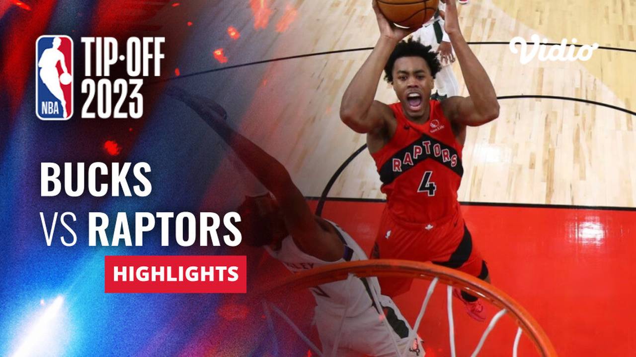 Milwaukee Bucks vs Toronto Raptors - Highlights | NBA Regular Season ...