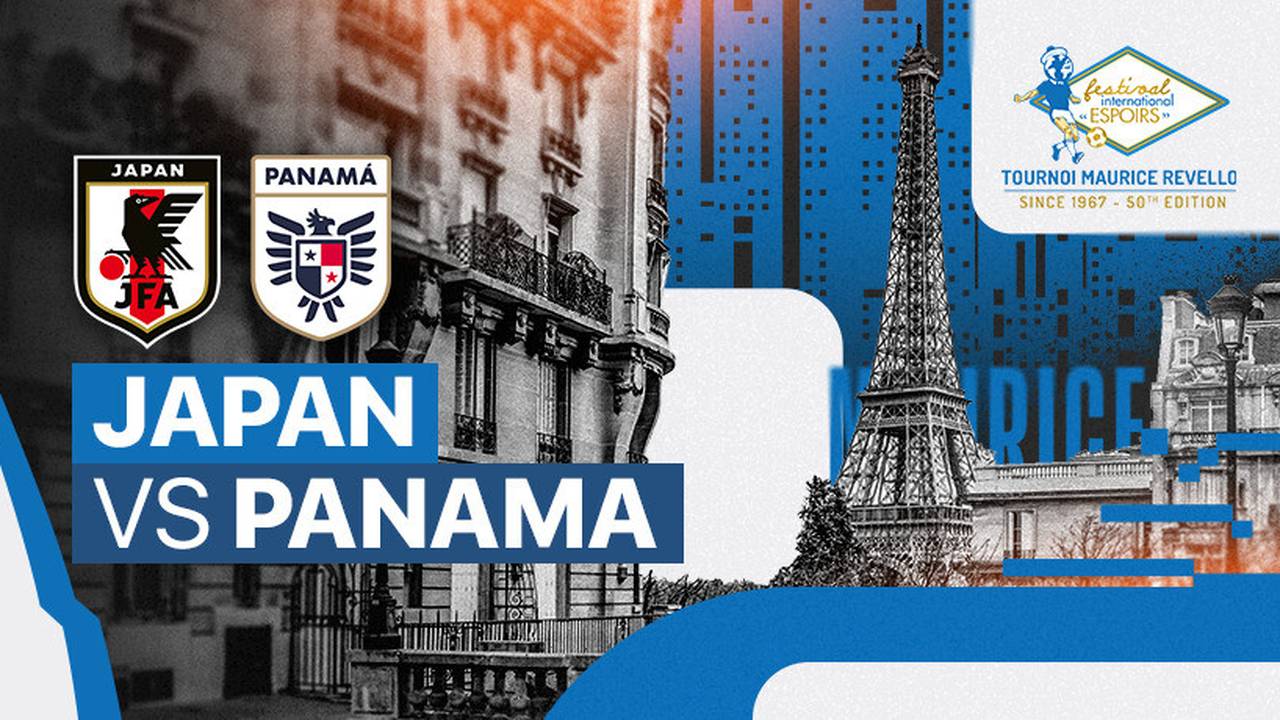 Japan vs Panama - Full Match | Maurice Revello Tournament
