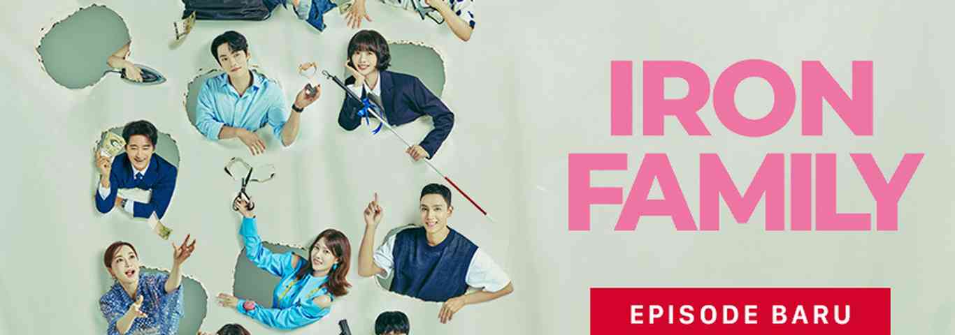 Nonton Iron Family (2024) Sub Indo | Vidio