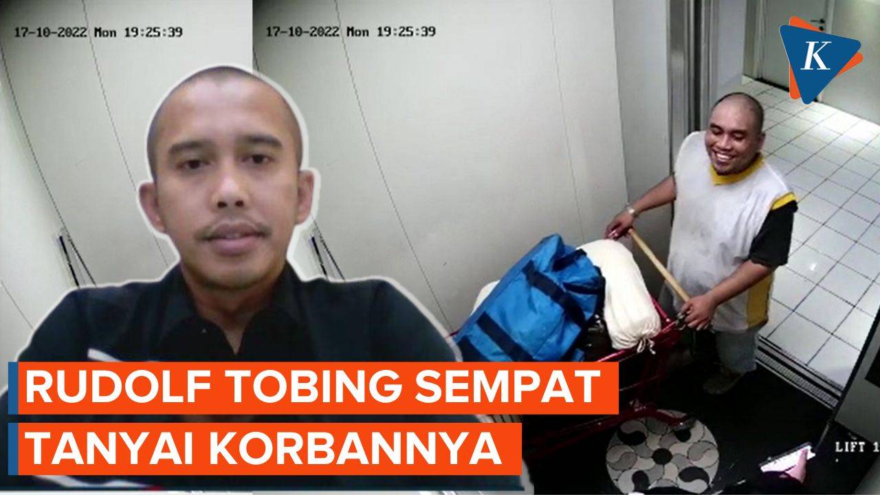 Pertanyaan Rudolf Tobing Sebelum Habisi Korbannya - Kompascom