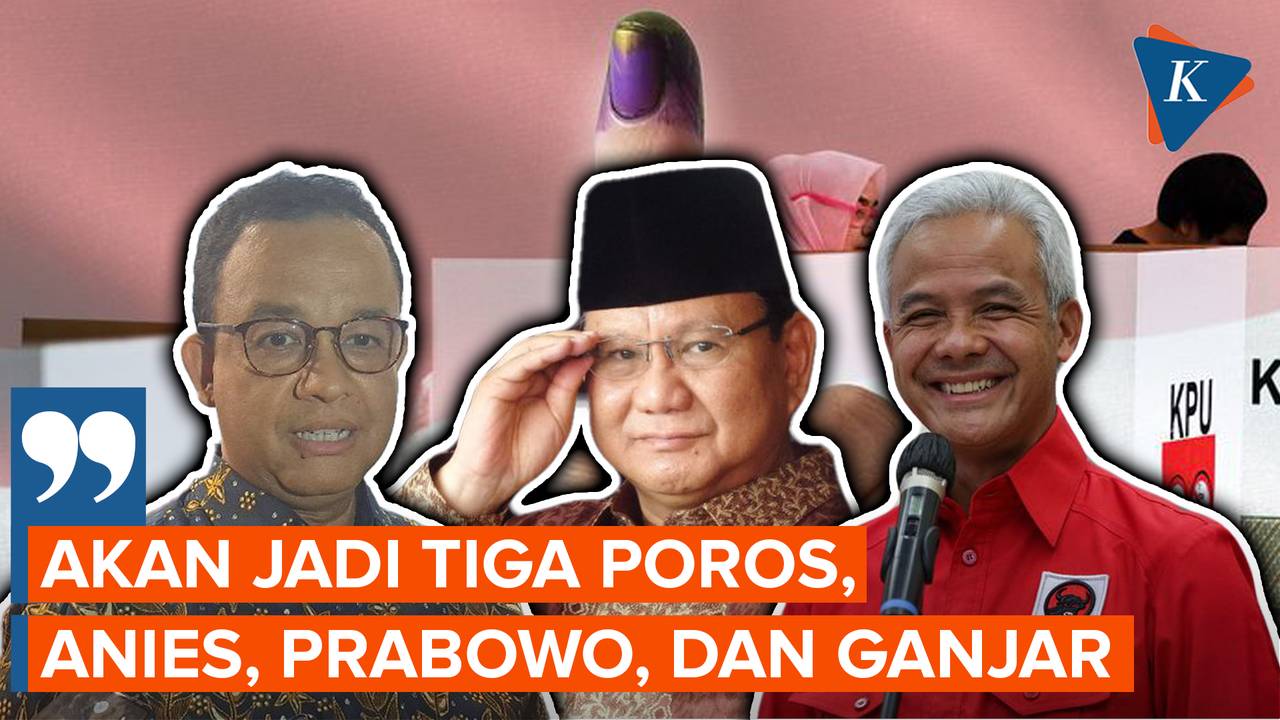 Pemilu 2024 Diprediksi Jadi Tiga Poros Usai Ganjar Jadi Capres - Kompascom | Vidio