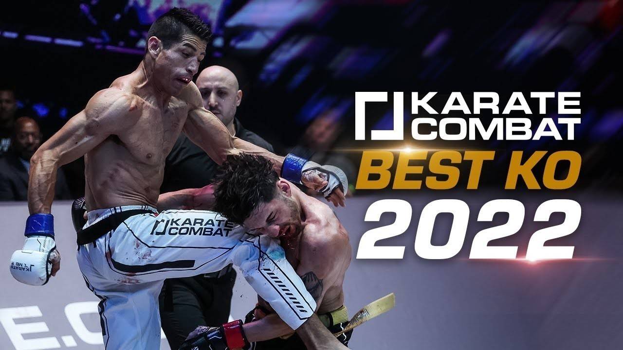 Karate Combat: CRAZIEST KNOCKOUTS OF 2022 | Vidio