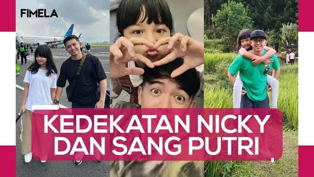 Nicky Tirta Bagikan Momen Bersama Putri Semata Wayangnya | Enamplus