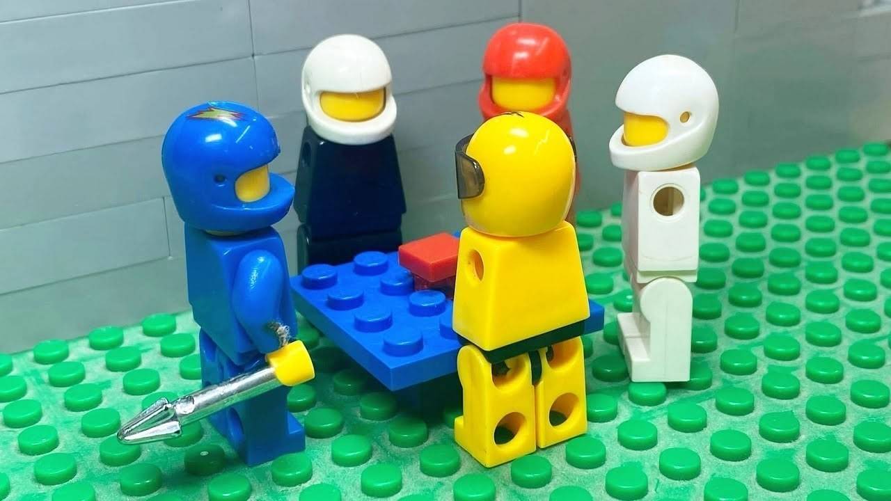 Stop Motion Lego Among US 2 | Vidio