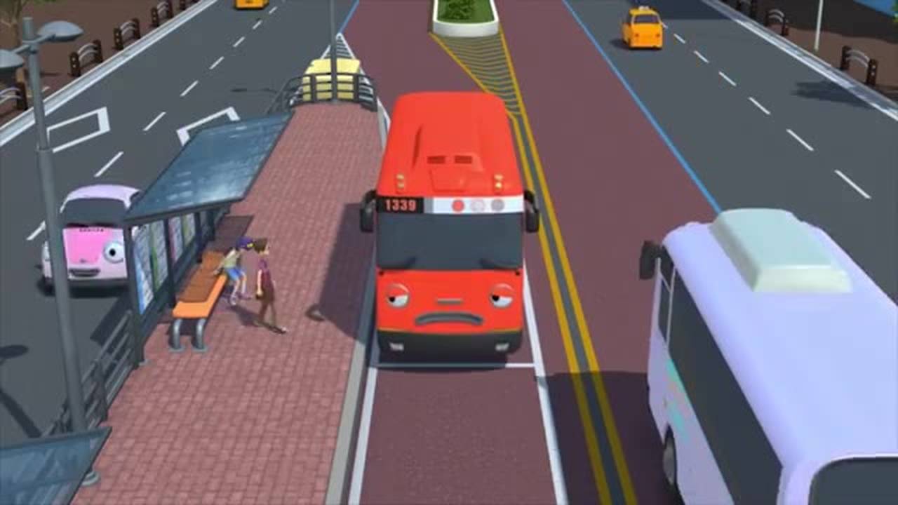 Tayo, The Little Bus - Ep 25 - Gani is Sick (2022) | Vidio