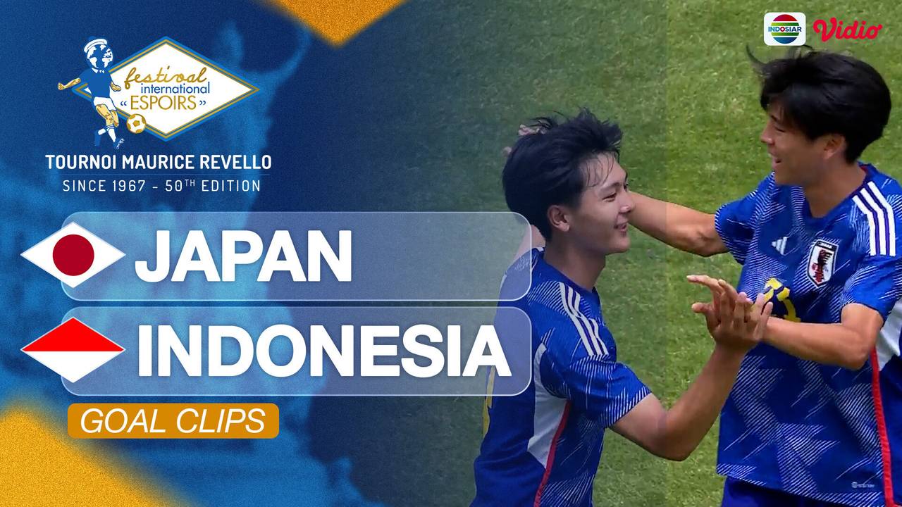 Gol!! Sundulan Soma Kanda Berhasil Membuahkan Poin Untuk Timnas Japan ...