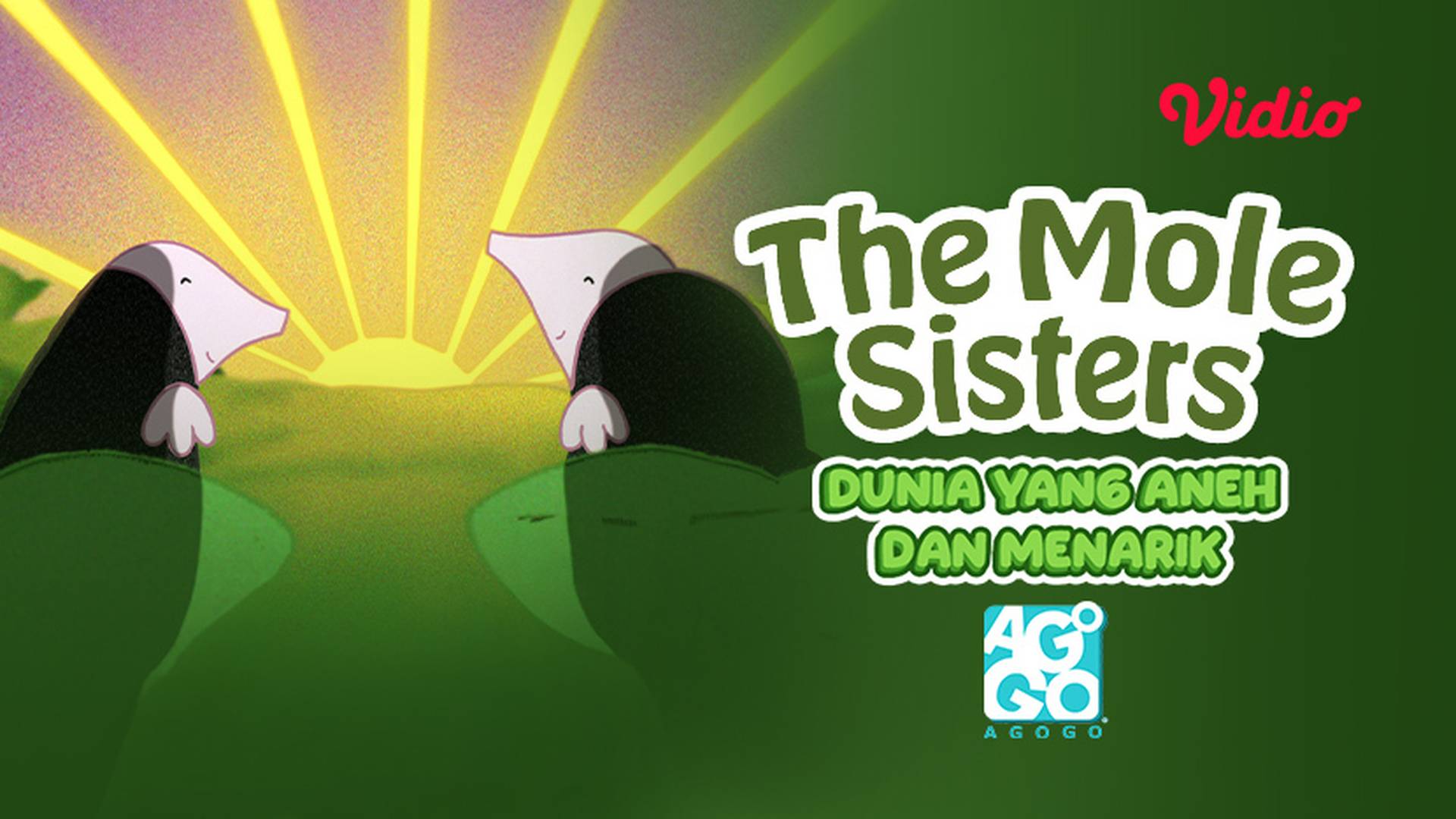 Nonton Mole Sisters - Dunia yang Aneh dan Menarik (2024) Sub Indo
