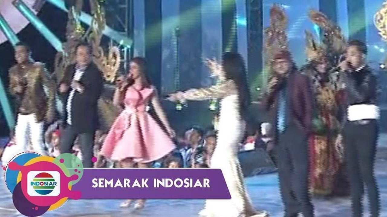 KOLABORASI SENIOR JUNIOR sapa warga SURAKARTA di HELLO DANGDUT I ...