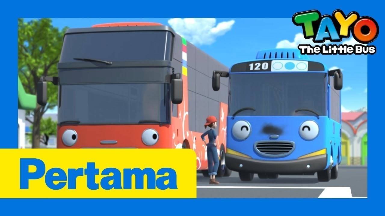 Tayo Bus Kecil - Ep 02 - Tayo tersesat | Tayo S1 Bahasa Indonesia (2010 ...