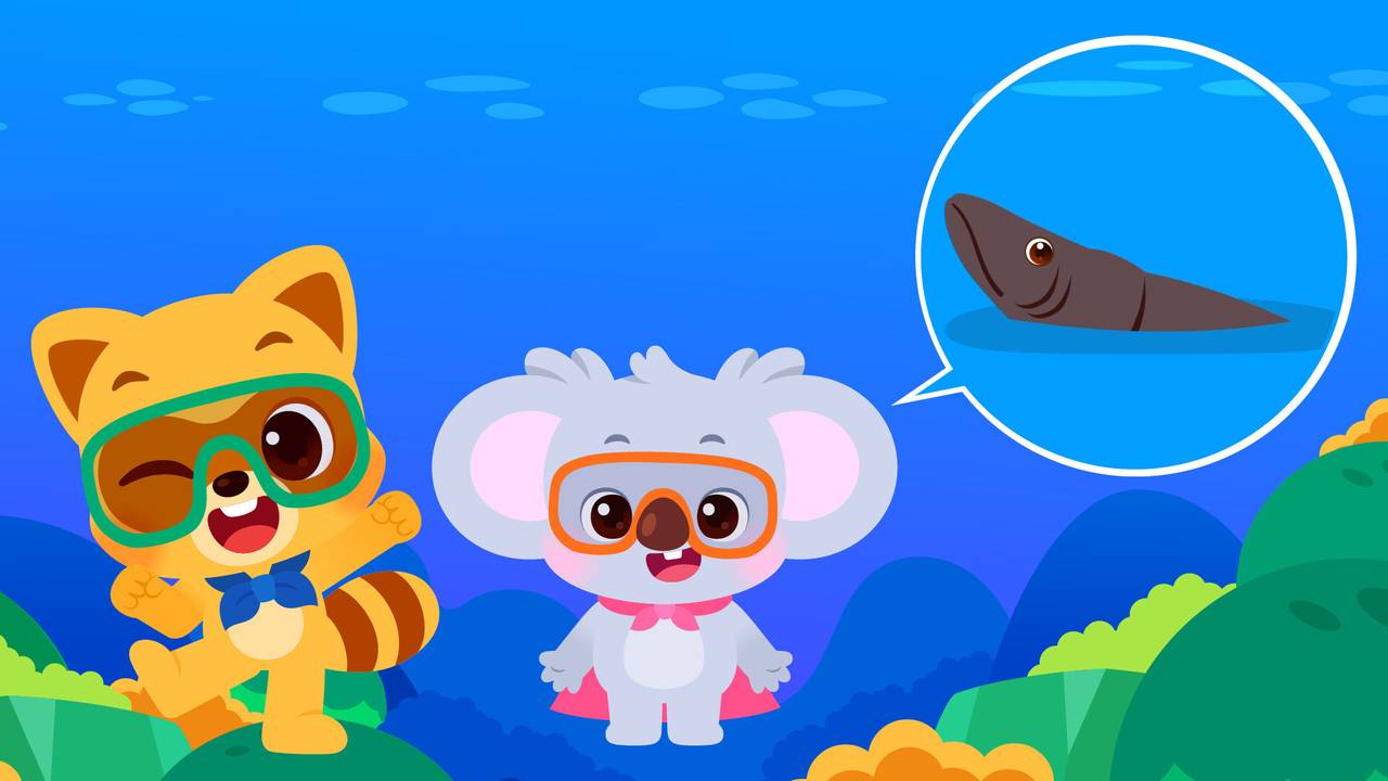 Lotty Friends - Pang Pang Curiosity Lotty Friends - How do fish breathe ...