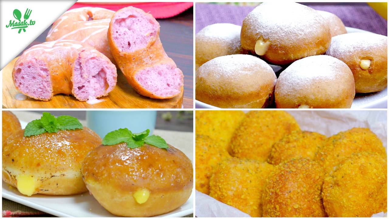 4 Resep Donat Anti Mainstream Untuk Ide Jualan | Vidio