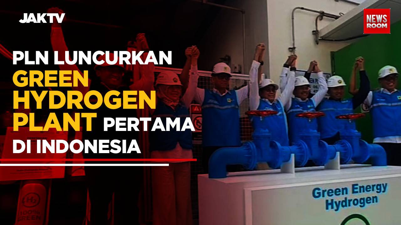 PLN Luncurkan Green Hydrogen Plant Pertama Di Indonesia - jaktv ...