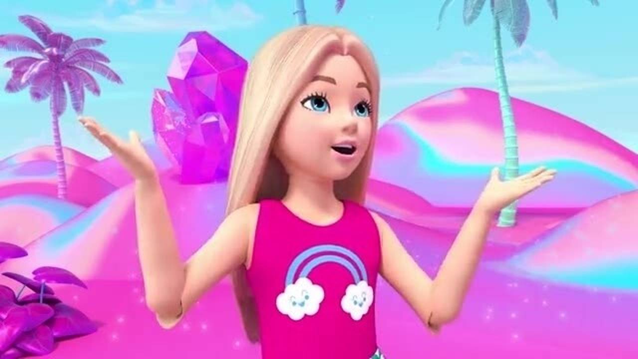 Barbie Ultimate Dream Vacation - Barbie & Her Sisters Become Mermaids ...