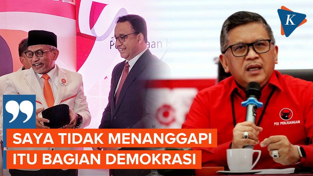 Tanggapan PKS Usai Deklarasi Anies Disebut Efek Ekor Jas Oleh PDI-P ...