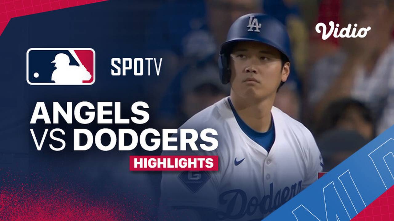 Los Angeles Angels vs Los Angeles Dodgers - Highlights | MLB 2024 | Vidio