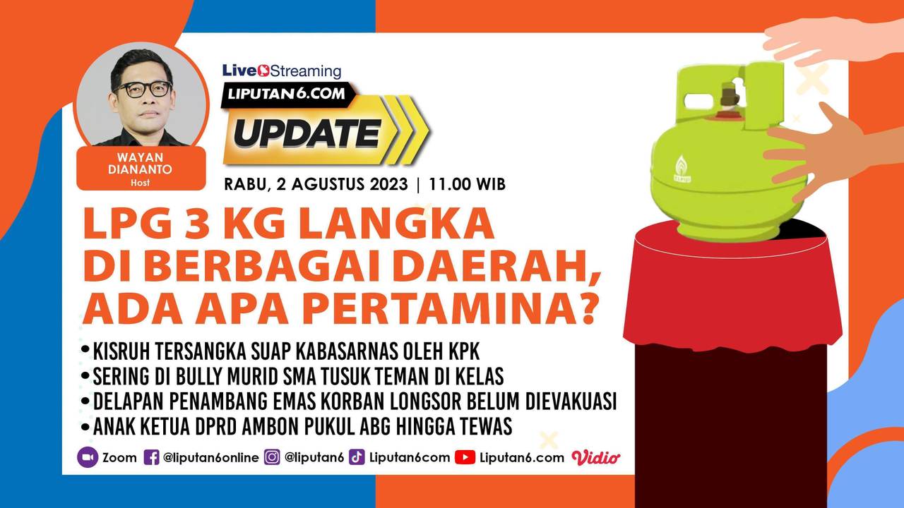 LPG 3 Kg Langka di Berbagai Daerah, Ada Apa Pertamina? - LiputanEnam | Vidio
