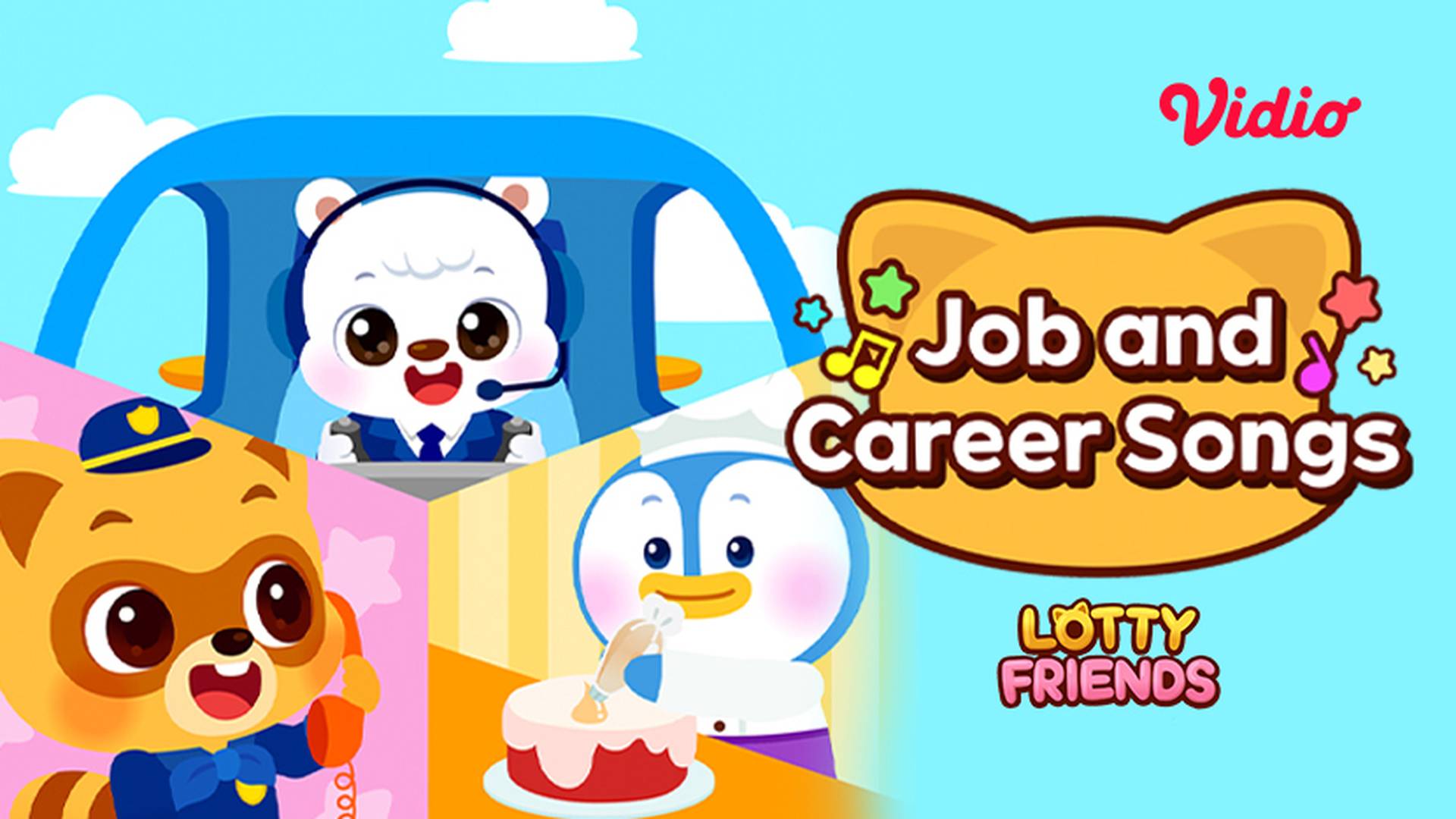 Nonton Lotty Friends - Job and Carrer Songs (2024) Sub Indo