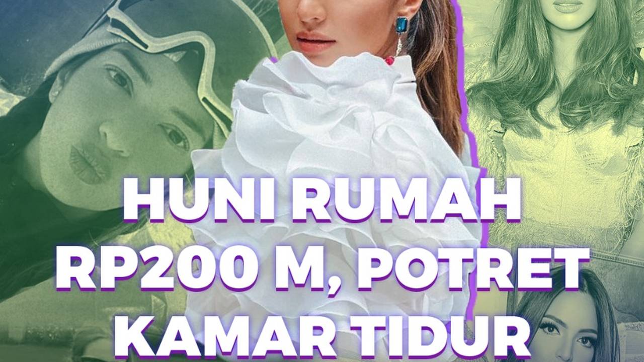 Huni Rumah Rp200 M, Potret Kamar Tidur Nia Ramadhani, Kasurnya Seharga Rumah! - Shorts