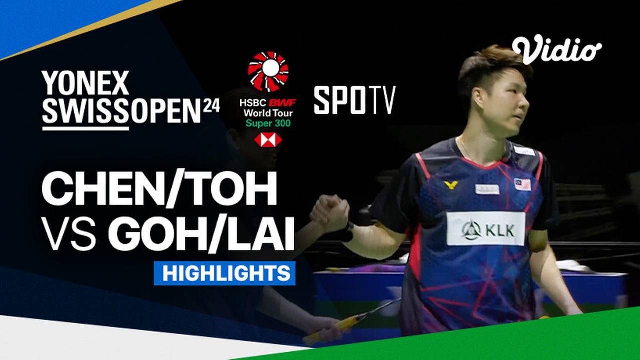 Mixed Doubles Final: Cheng Tang Jie/Toh Ee Wei (MAS) vs Goh Soon Huat/Lai Shevon Jemie (MAS ...