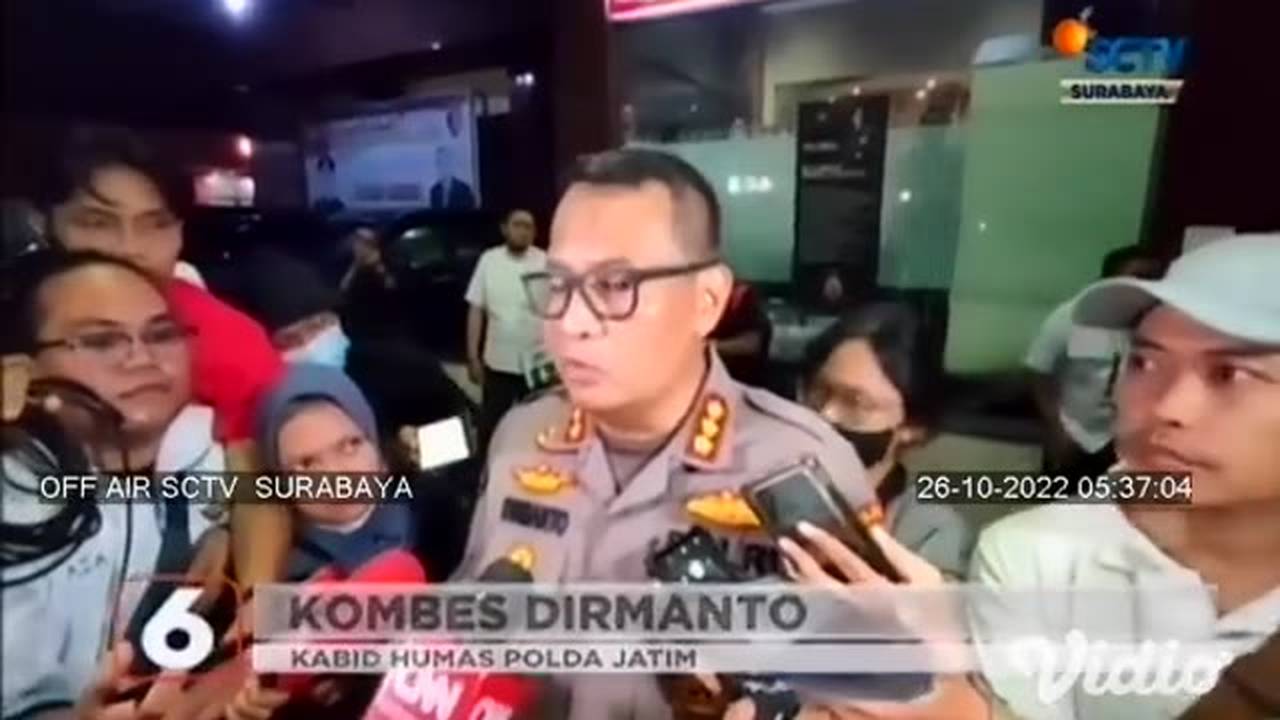 Keenam Tersangka Tragedi Kanjuruhan Resmi Ditahan - SCTV Regional | Vidio
