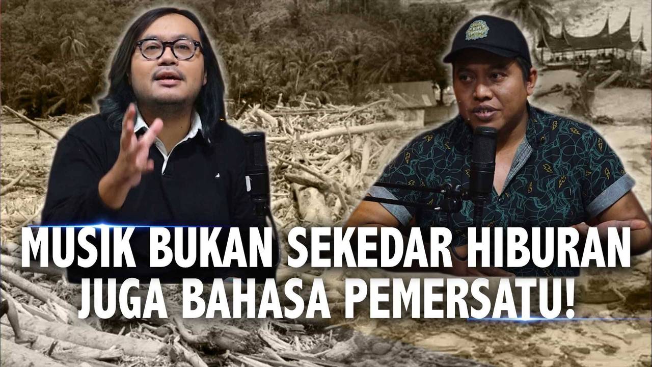 [FULL] Kongko Bicara Makna Musik! Gitaris Indonesia anak Konser Amal ...