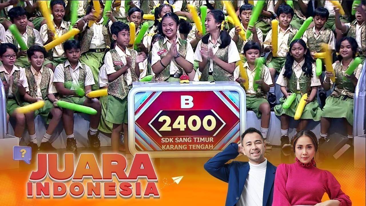 Raih Point 2400, SDK Sang Timur Karang Tengah Memimpin Dibabak Kedua ...