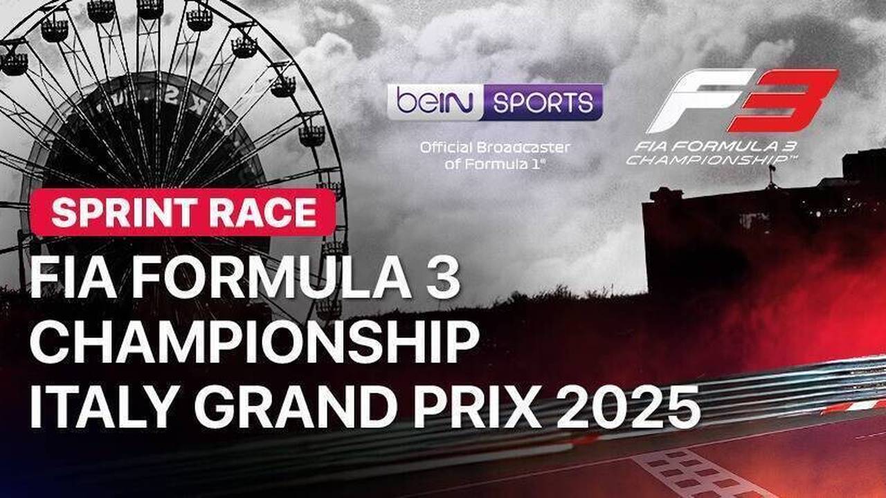 FIA Formula 3 Championship Italy Grand Prix 2025 - Sprint - Full Race ...