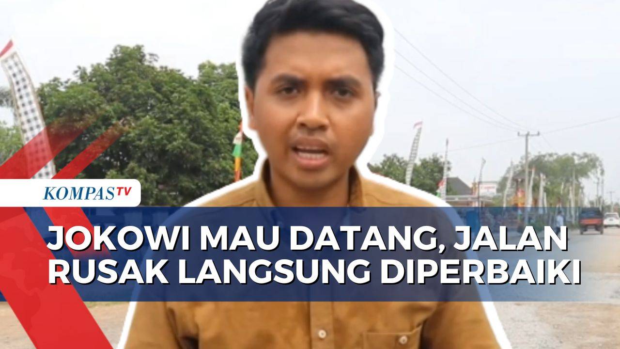 Begini Penampakan Sebelum dan Sesudah Perbaikan Jalan Rumbia Lampung ...