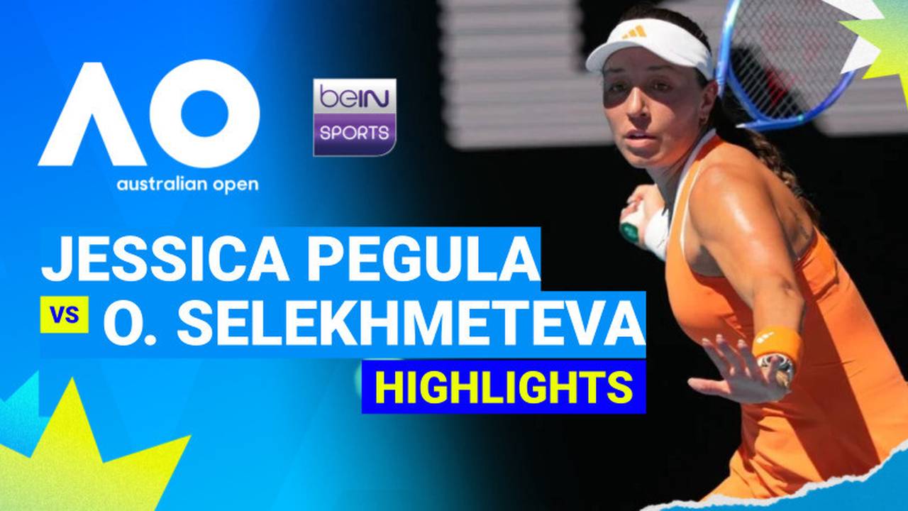 Jessica Pegula (USA) vs Oksana Selekhmeteva (RUS) - Highlight ...