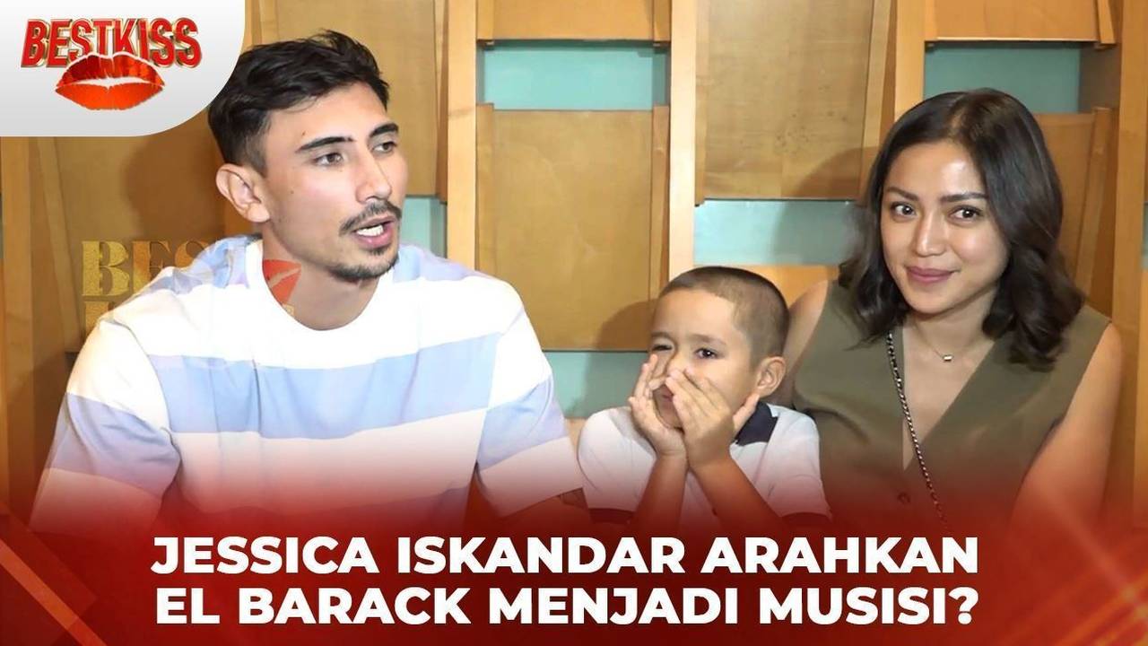 El Barack Latihan Musik, Jessica Iskandar Siapkan Putranya Jadi Musisi ...