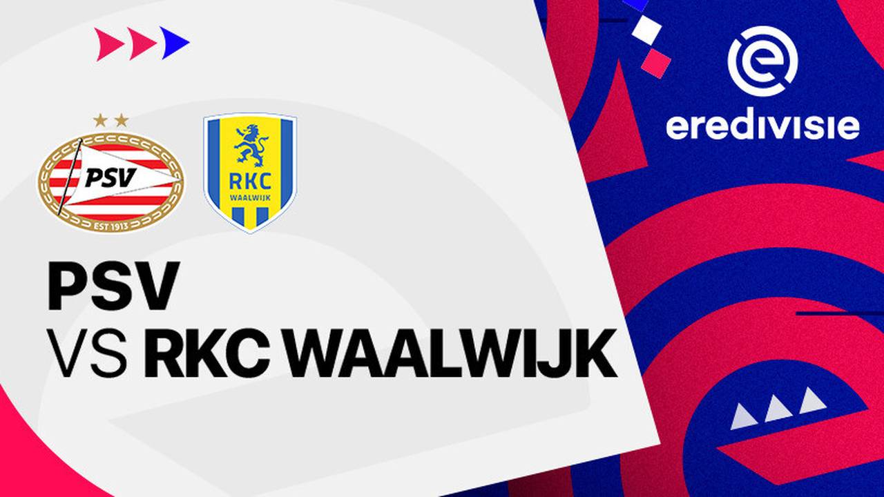 PSV vs RKC Waalwijk - Full Match | Eredivisie 24/25 | Vidio