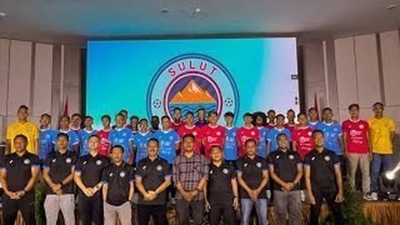 LAUNCHING TEAM SULUT UNITED 2023/2024! #sulutunited