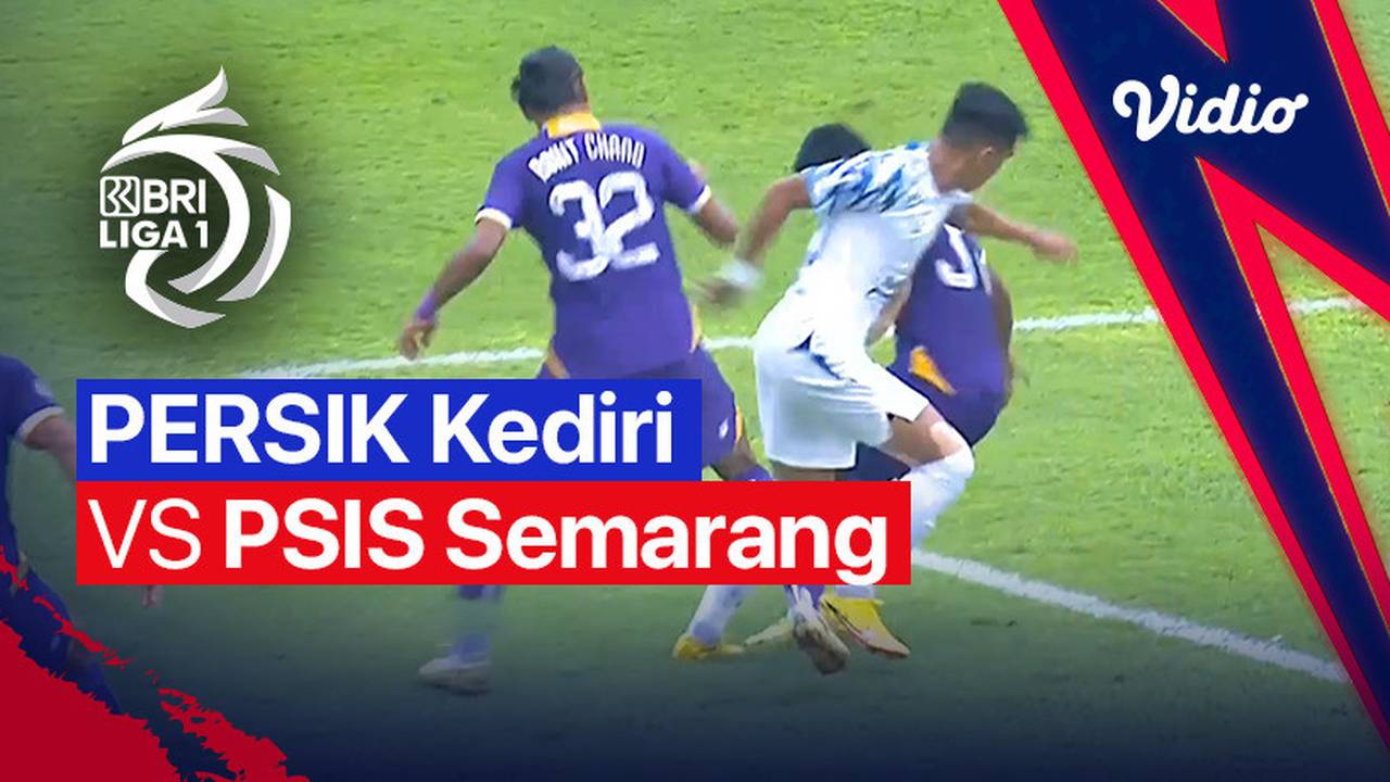 Mini Match - PERSIK Kediri vs PSIS Semarang | BRI Liga 1 2022/23 | Vidio