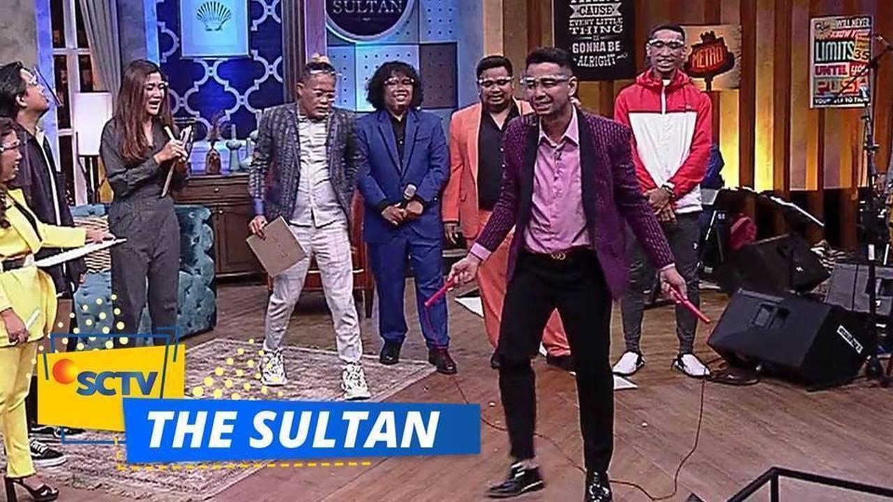 Kocak! Sultan Andara dan Sultan Tambun Adu Bakat Lompat Tali | The ...