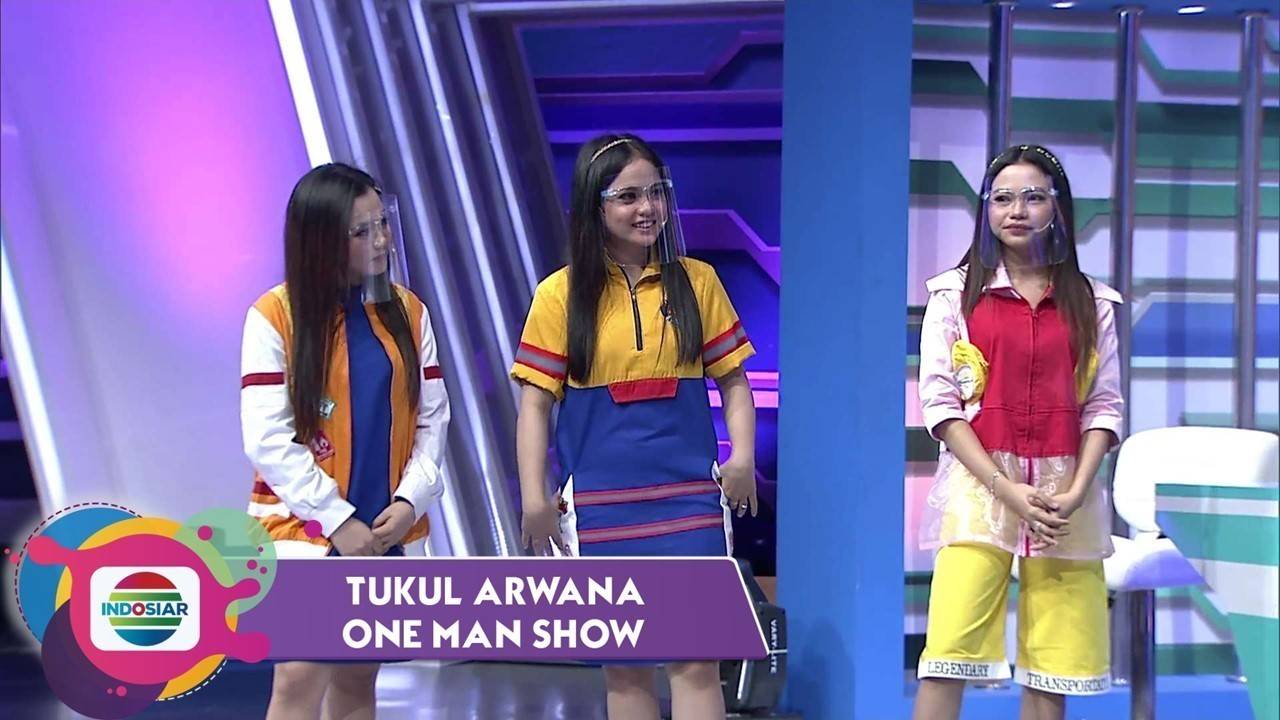 Rara,Aulia, Putri ,Maria Vania dan Tukul Main Tik Tok ( Tik Tok Viral ...