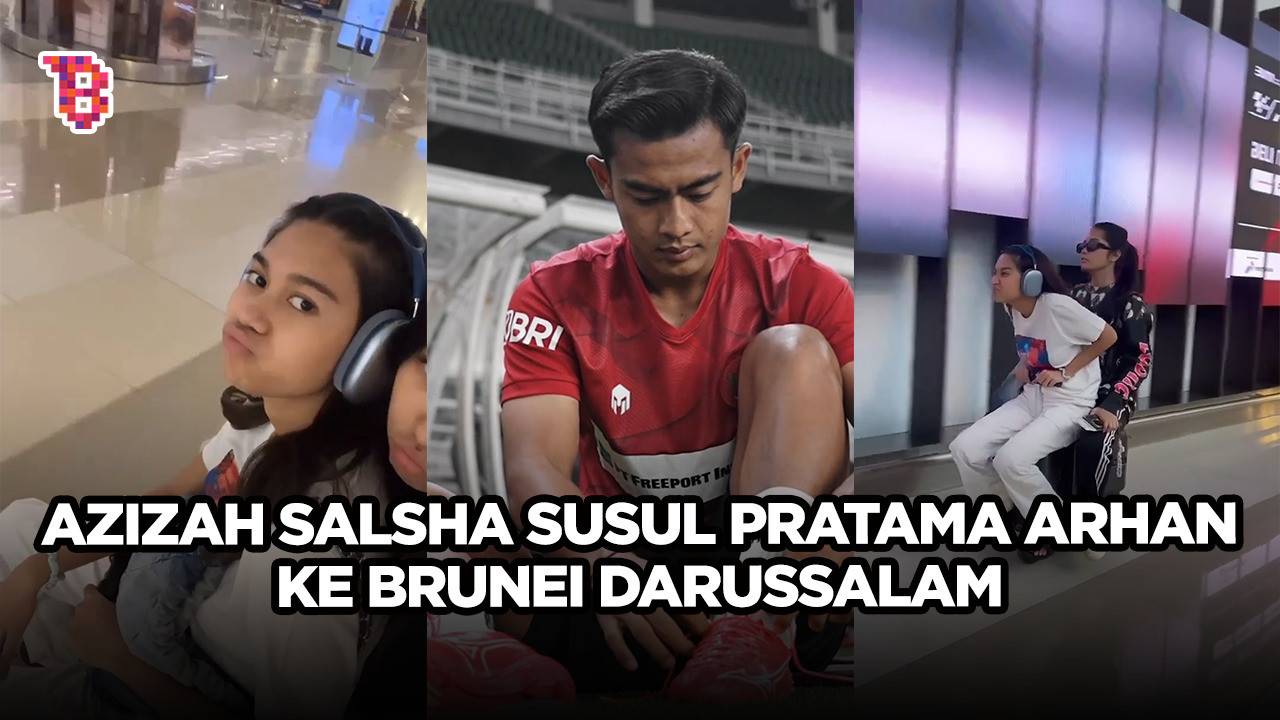 Momen Azizah Salsha susul Pratama Arhan ke Brunei Darussalam - Shorts