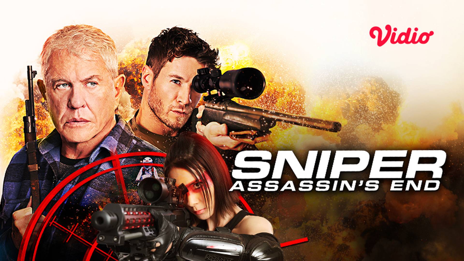 Nonton Sniper: Assassin's End (2020) Sub Indo