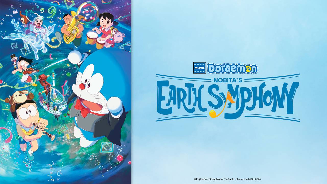 Doraemon: Nobita's Earth Symphony (2024) Full Movie