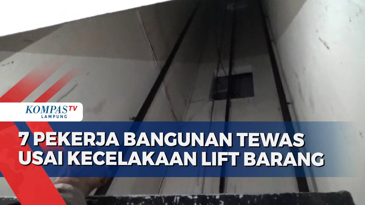 9 Pekerja Bangunan Alami Kecelakaan Lift Jatuh, 7 Korban Meninggal ...