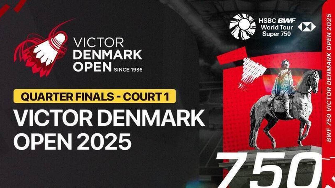 Kunlavut Vitidsarn (THA) vs Viktor Axelsen (DEN) - Full Match | VICTOR ...