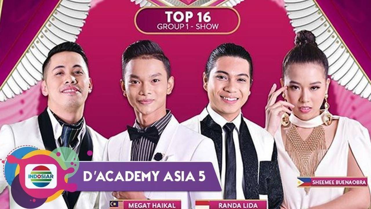 D'Academy Asia 5 - Konser Top 16 Group 1 Show | Vidio