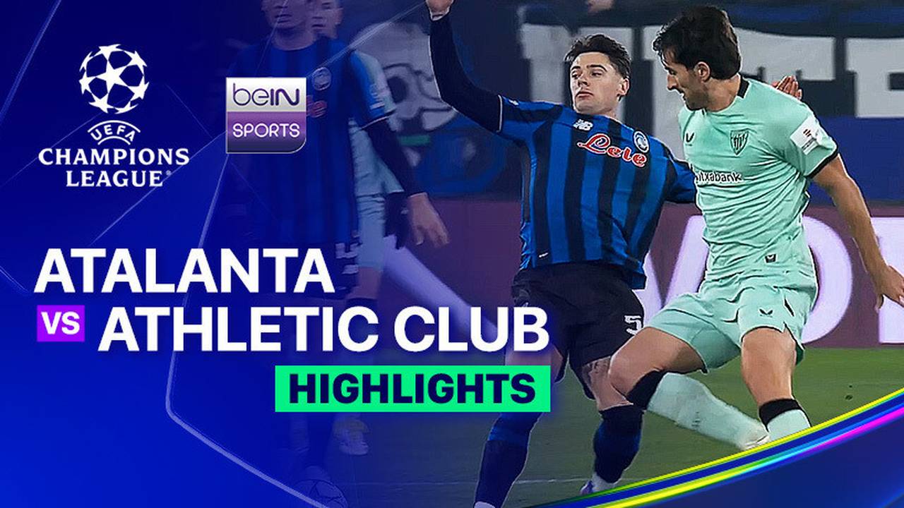 Atalanta vs Athletic Club - Highlight | UEFA Champions League 2025/26