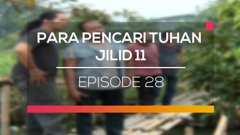 Nonton Sinetron Para Pencari Tuhan Jilid 11 Episode 28 | Vidio