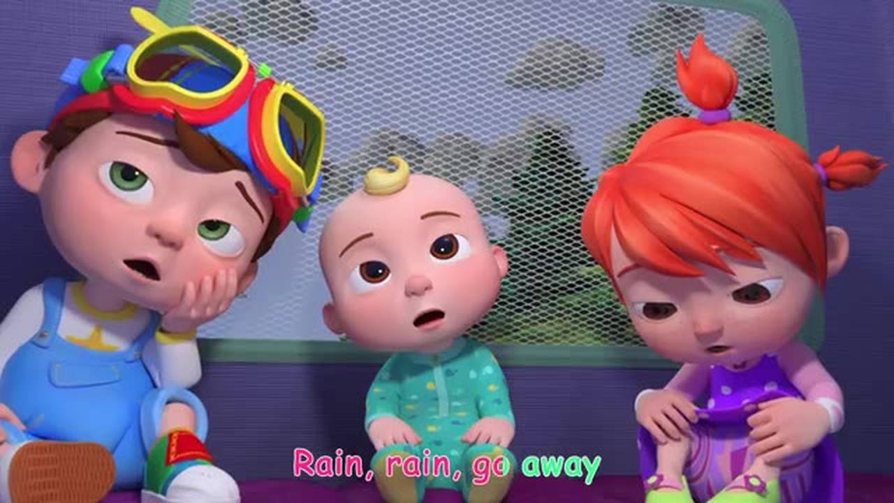 CoComelon - Rain Rain Go Away (2020)