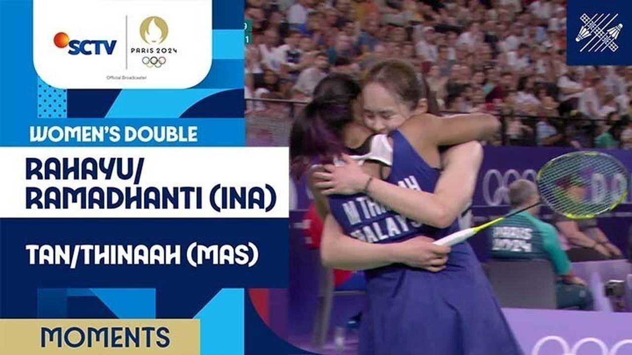 Selamat!! Tan Pearly & Thinaah Muralitharan (MAS) Menang 2 Set | Olympic Games Paris 2024 | Vidio